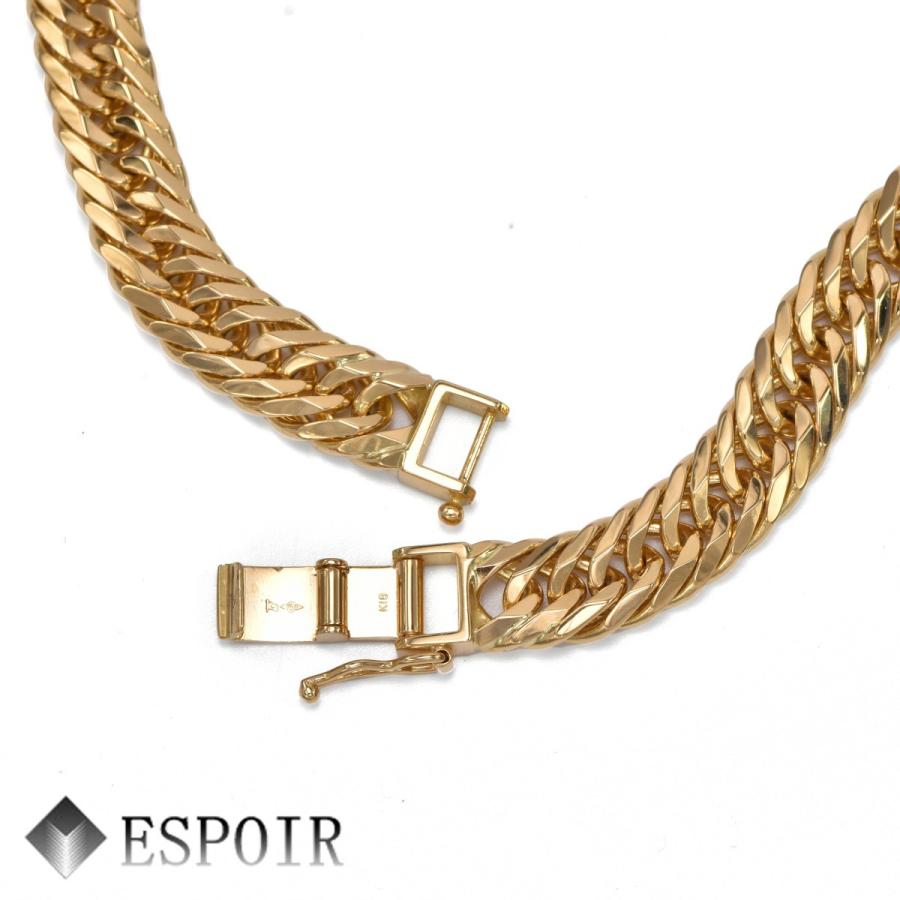 新品 18金 喜平 ネックレス K18 トリプル8面カット 100g 60cm 造幣局検定マーク 刻印入り メンズ レディース キヘイ チェーン : ESPOIR(エスプワール)Yahoo ...