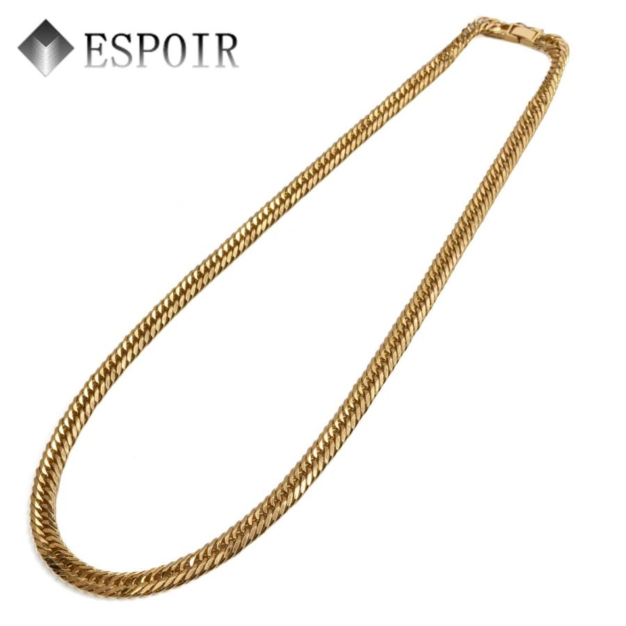 新品 18金 喜平 ネックレス K18 トリプル8面カット 100g 60cm 造幣局検定マーク 刻印入り メンズ レディース キヘイ チェーン : ESPOIR(エスプワール)Yahoo ...