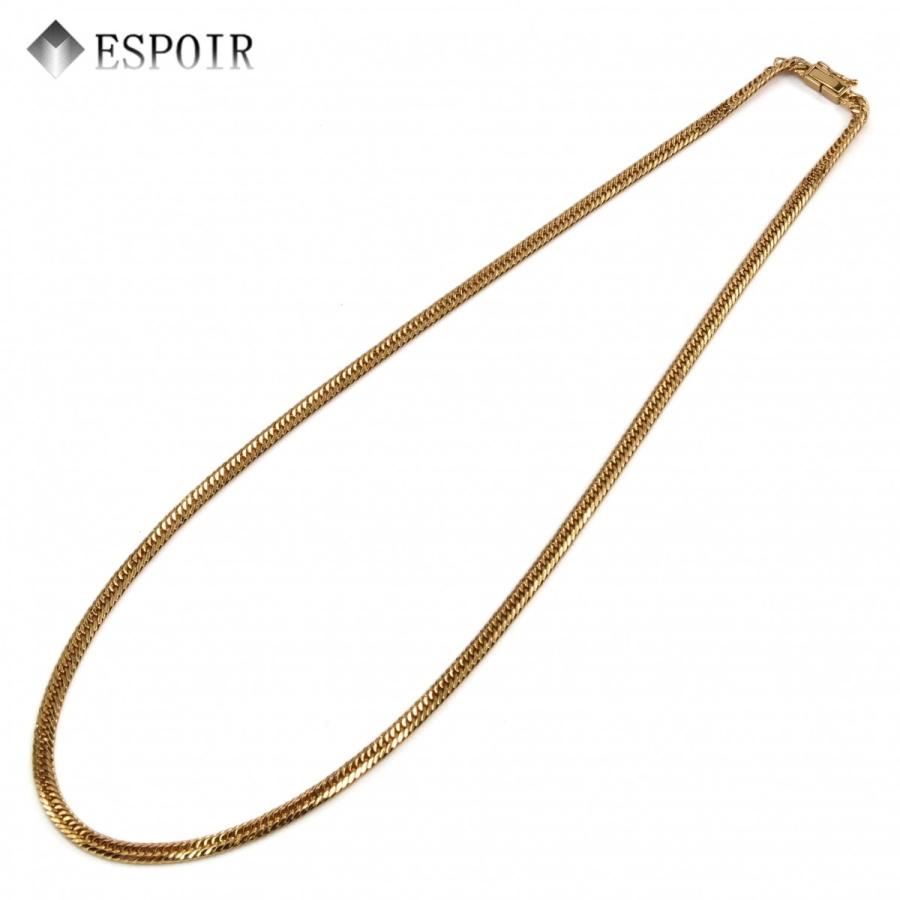 新品 18金 喜平 ネックレス K18 トリプル8面カット 20g 50cm 造幣局検定マーク 刻印入り メンズ レディース キヘイ チェーン : ESPOIR(エスプワール)Yahoo ...