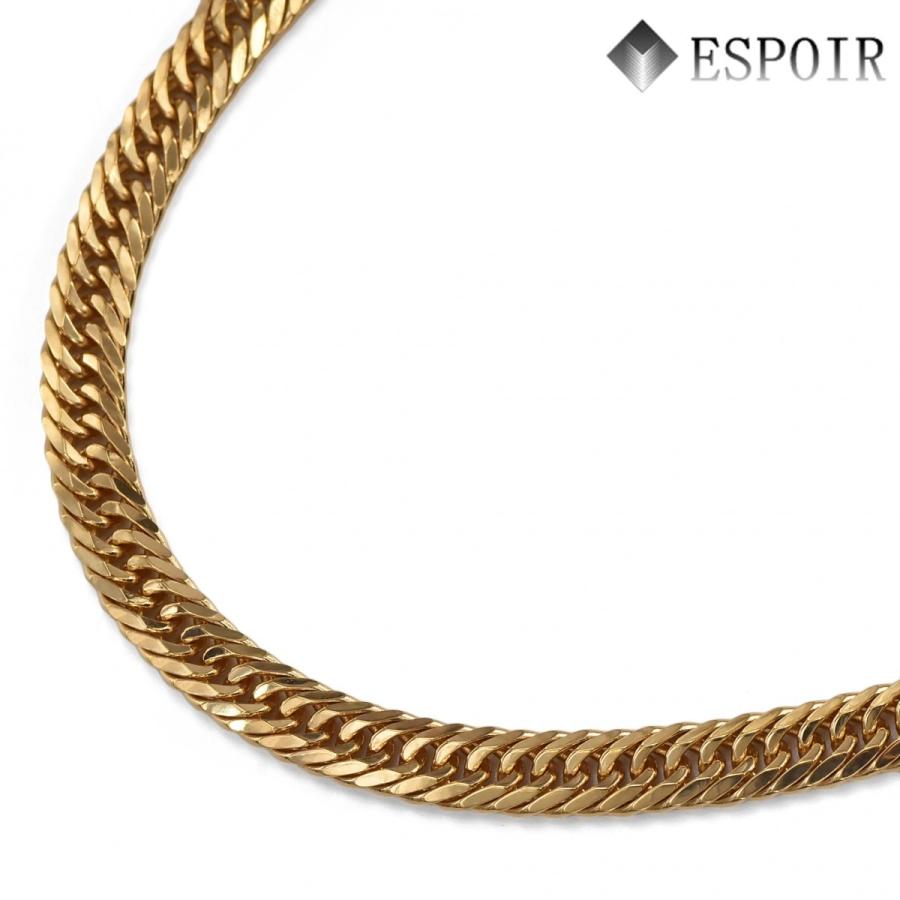 新品 18金 喜平 ネックレス K18 トリプル8面カット 50g 60cm 造幣局検定マーク 刻印入り メンズ レディース キヘイ チェーン : ESPOIR(エスプワール)Yahoo ...