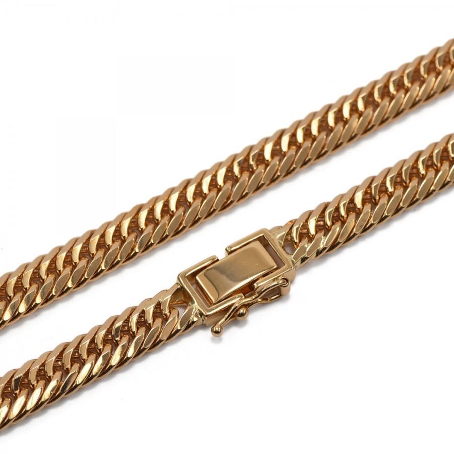 新品 18金 喜平 ネックレス K18 トリプル8面カット 50g 60cm 造幣局検定マーク 刻印入り メンズ レディース キヘイ チェーン :k18tr8c50g60cm:ESPOIR ...