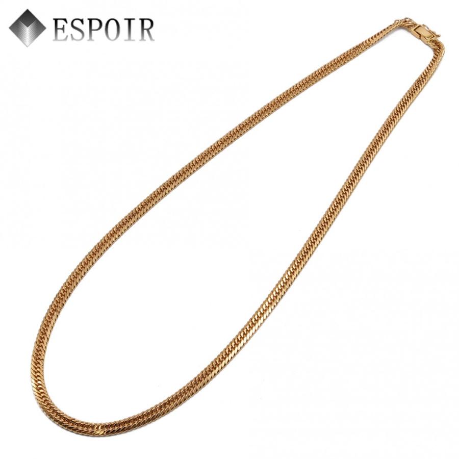 新品 18金 喜平 ネックレス K18 トリプル8面カット 50g 60cm 造幣局検定マーク 刻印入り メンズ レディース キヘイ チェーン : ESPOIR(エスプワール)Yahoo ...