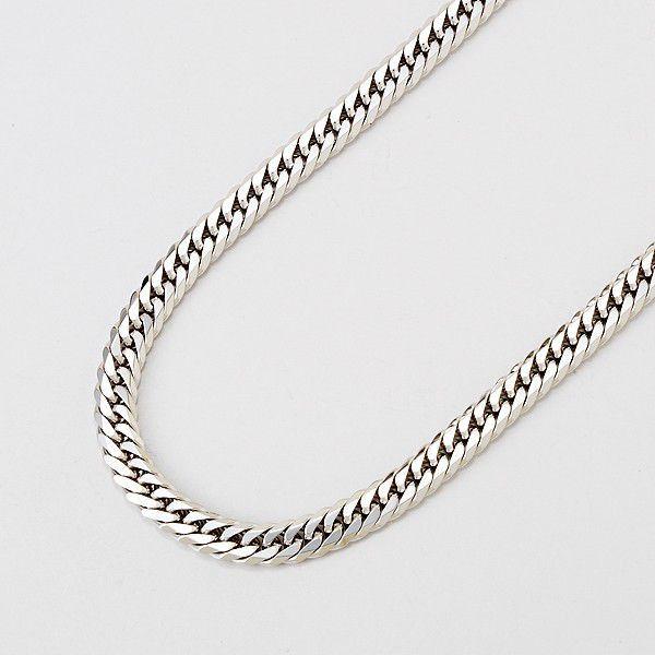 新品 18金 ホワイトゴールド 喜平 ネックレス K18WG 8面カットトリプル 100g 50cm 60cm 造幣局検定マーク 刻印入り : ESPOIR(エスプワール)Yahoo!ショップ ...