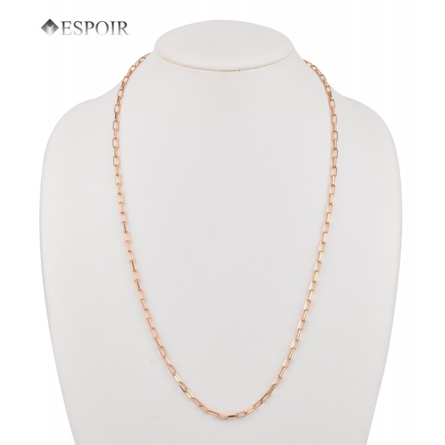 K18PG 18金ピンクゴールド ミラーノ チェーン カット販売 10cm〜80cmまで : ESPOIR(エスプワール)Yahoo!ショップ - 通販 - Yahoo!ショッピング