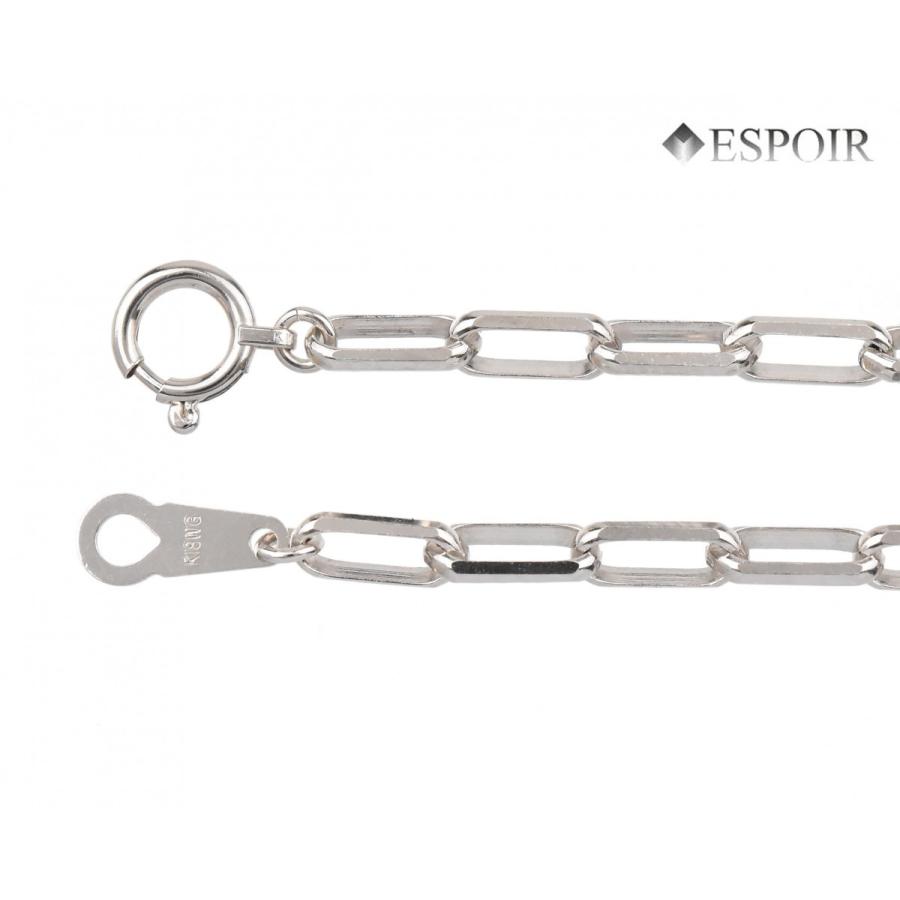 K18WG 18金ホワイトゴールド ミラーノ チェーン カット販売10cm〜80cmまで : ESPOIR(エスプワール)Yahoo!ショップ - 通販 - Yahoo!ショッピング