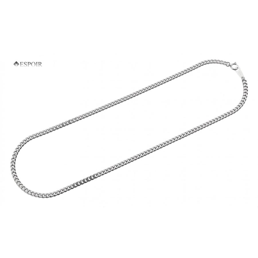 新品 プラチナ850 喜平 ネックレス PT850 2面カット 20g 40cm 50cm 60cm 造幣局検定マーク 刻印入り メンズ レディース キヘイ チェーン : ESPOIR(エスプ ...