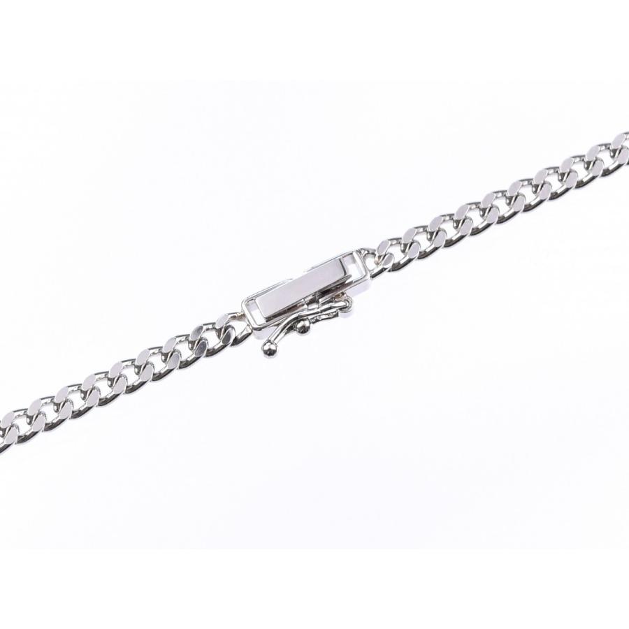 プラチナ喜平ネックレス PT850 キヘイ 2面カット 21g-50cm プラチナネックレス 喜平 メンズ レディース チェーン :PT2DC21g50cm:ESPOIR(エスプワール ...