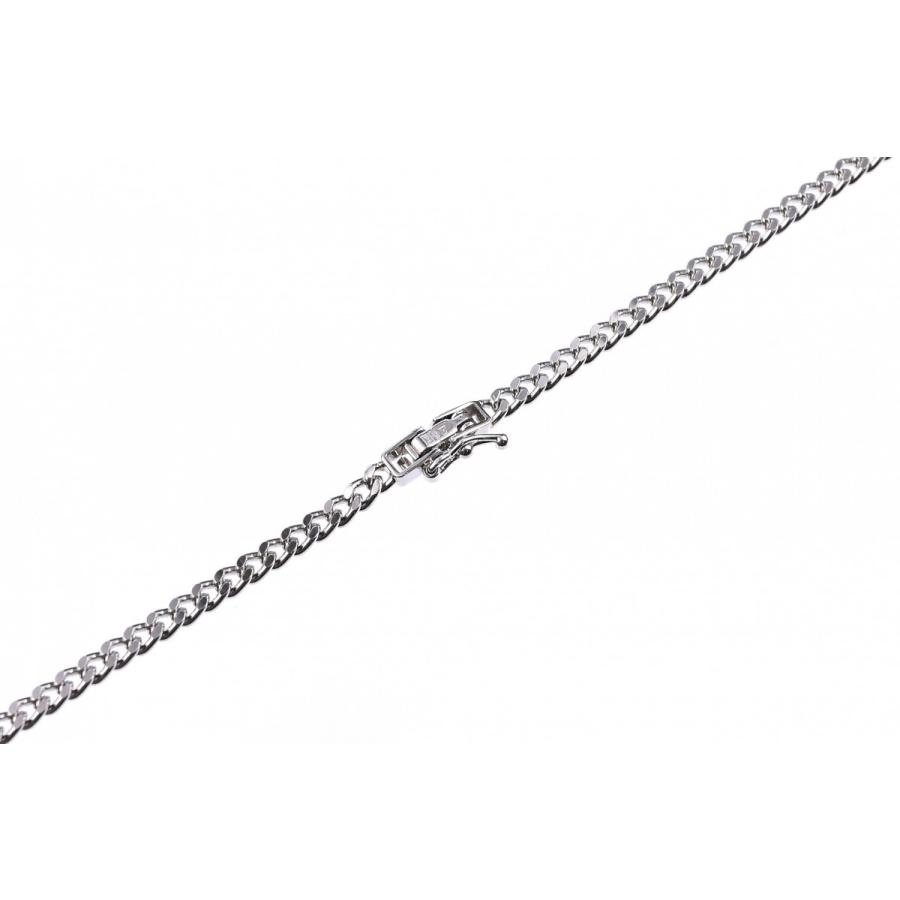 プラチナ喜平ネックレス PT850 キヘイ 2面カット 21g-50cm プラチナネックレス 喜平 メンズ レディース チェーン :PT2DC21g50cm:ESPOIR(エスプワール ...