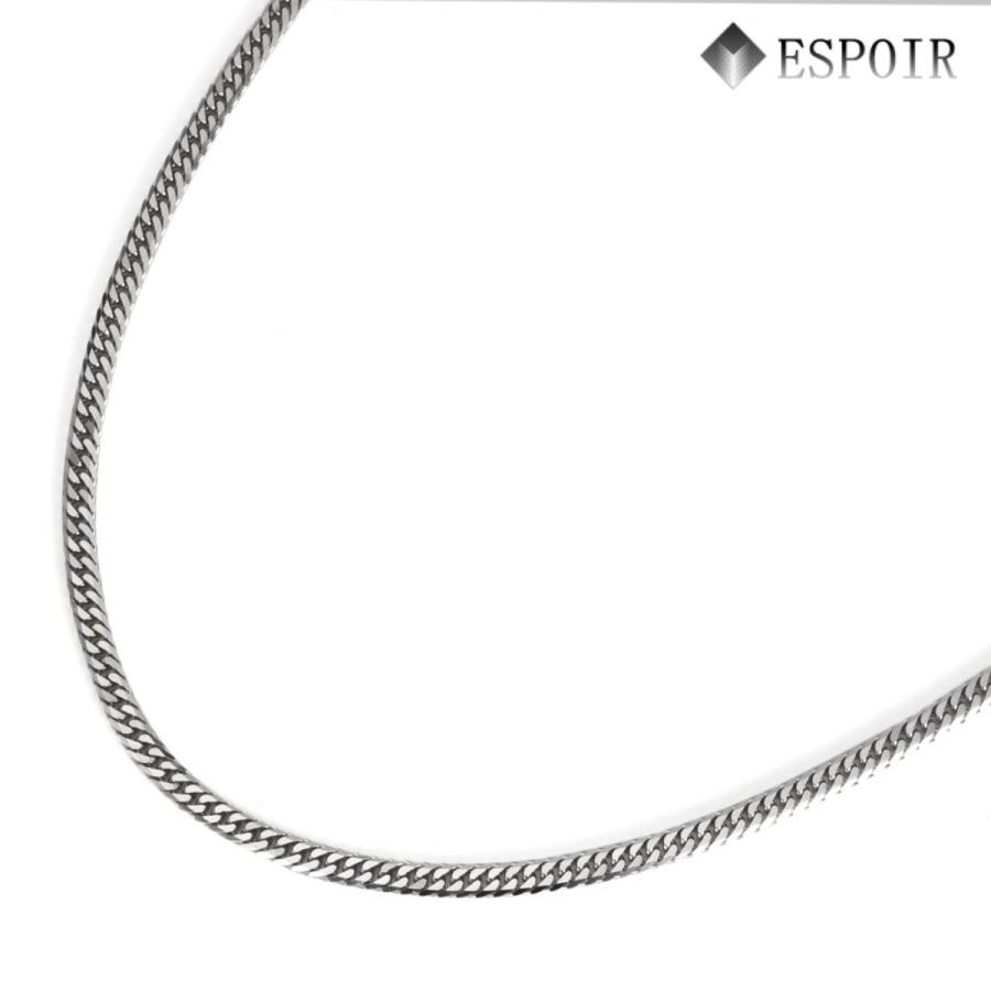新品 プラチナ850 喜平 ネックレス PT850 6面カットダブル 10g 50cm 引輪 造幣局検定マーク 刻印入り メンズ レディース キヘイ チェーン : ESPOIR(エスプワール ...