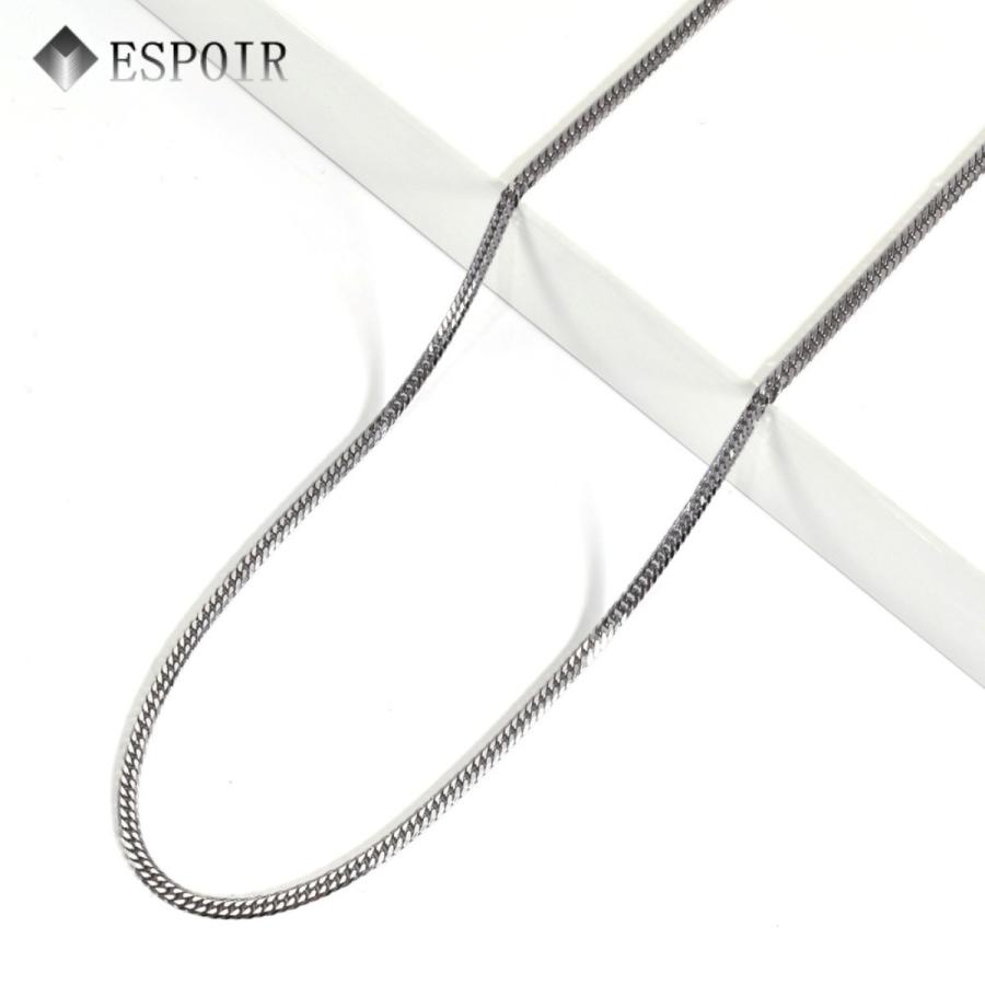 新品 プラチナ850 喜平 ネックレス PT850 6面カットダブル 10g 50cm 引輪 造幣局検定マーク 刻印入り メンズ レディース キヘイ チェーン : ESPOIR(エスプワール ...