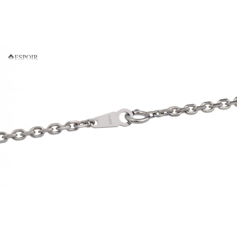 プラチナ850 角小豆 チェーンネックレス PT850 2.0mm幅 50cm 約13g 0.75φ 刻印入り メンズ レディース チェーン : ESPOIR(エスプワール)Yahoo ...