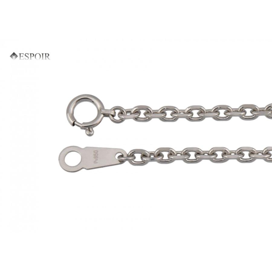 プラチナ850 角小豆 チェーンネックレス PT850 2.0mm幅 50cm 約13g 0.75φ 刻印入り メンズ レディース チェーン : ESPOIR(エスプワール)Yahoo ...