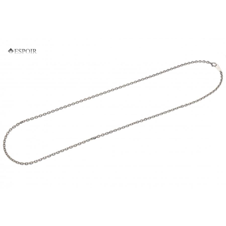 プラチナ850 角小豆 チェーンネックレス PT850 2.0mm幅 50cm 約13g 0.75φ 刻印入り メンズ レディース チェーン : ESPOIR(エスプワール)Yahoo ...