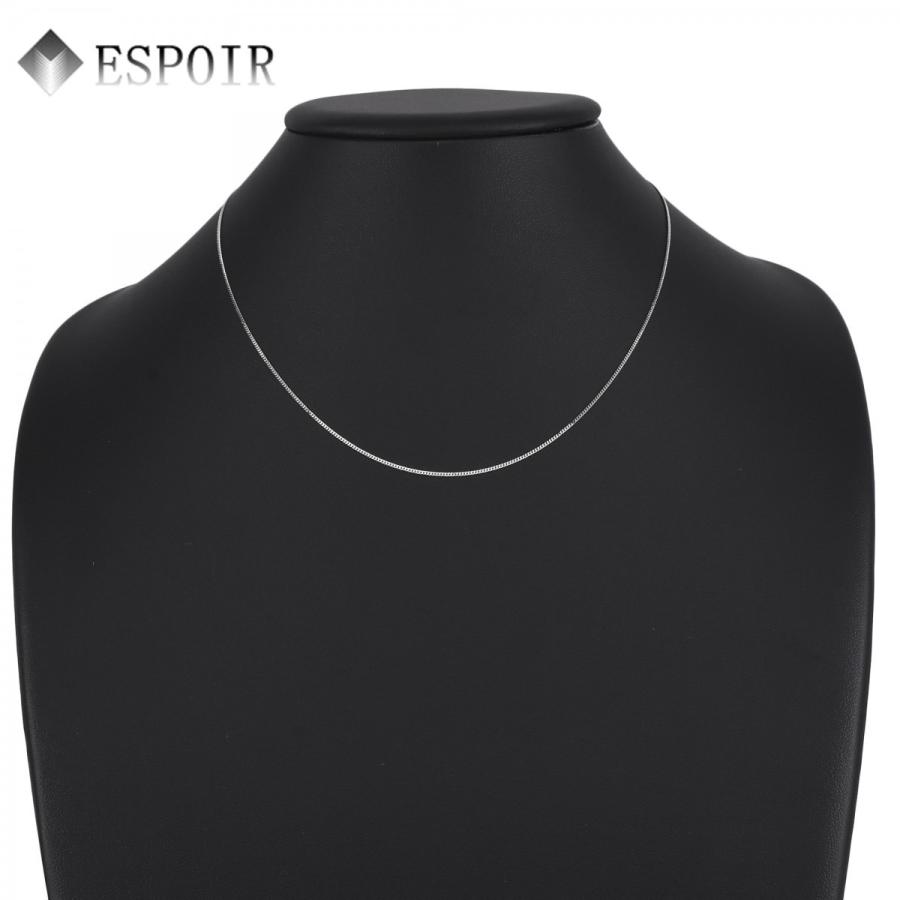 プラチナ850 喜平 チェーンネックレス PT850 2面カット 0.24φ 0.8mm幅 40cm 約1.50g 造幣局検定マーク 刻印入り メンズ レディース キヘイ チェーン ...