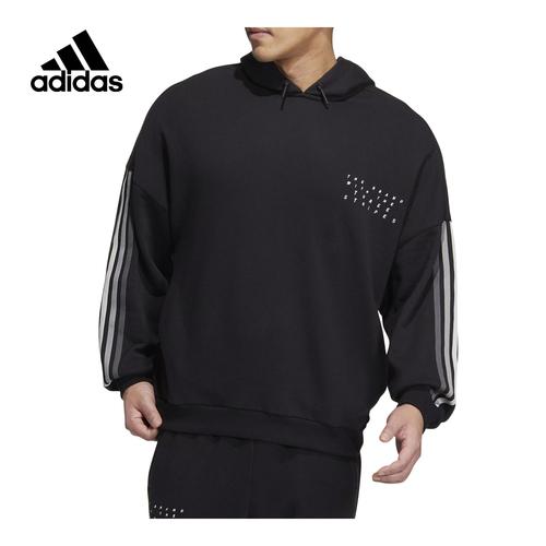 アディダス adidas シティ プルオーバー スウェットシャツ VA727 HM2675 ブラック メンズ パーカー スウェット フーディ ...