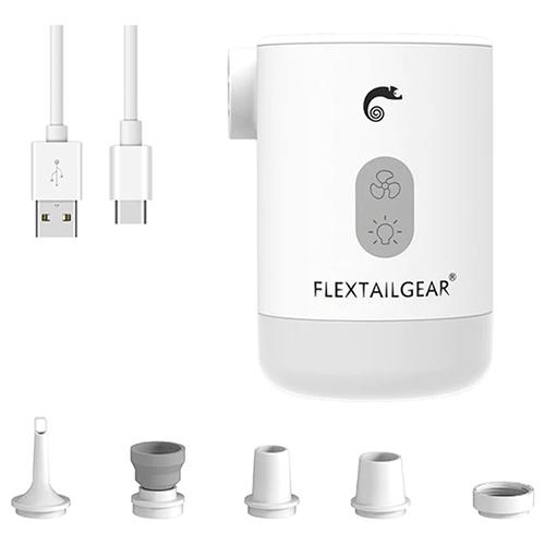 フレックステイルギア FLEXTAILGEAR マックスポンプ2プロ エアーポンプ 充電式 Max Pump 2 Pro マット 空気入れ LED ライト ランタン エアポンプ LEDライト ...