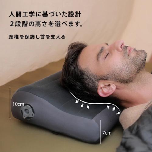 FLEXTAILGEAR フレックステイル FLEXTAIL ゼロピロー 枕 コンパクト Zero Pillow グレー 送料無料 エアピロー ピロー キャンプ 軽量 ポータブル ポケッタブル ...