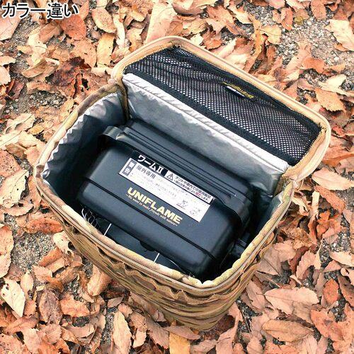 BALLISTICS バリスティクス ギア＆クーラーボックス L BSA-2014 タイガーカモコーデュラ ソフトコンテナ サブクーラー おしゃれ BBQ 運動会 ピクニック ...