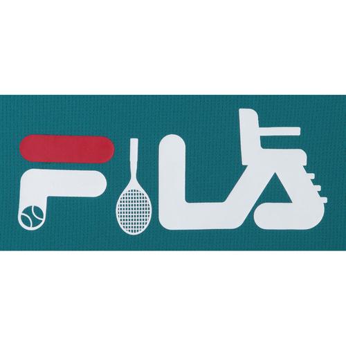 FILA フィラ グラフィックTシャツ VL2652 27B アクア レディース 半袖 Tシャツ トップス クルーネック テニス スポーツウェア 部活 練習 テニスウェア シャツ ...