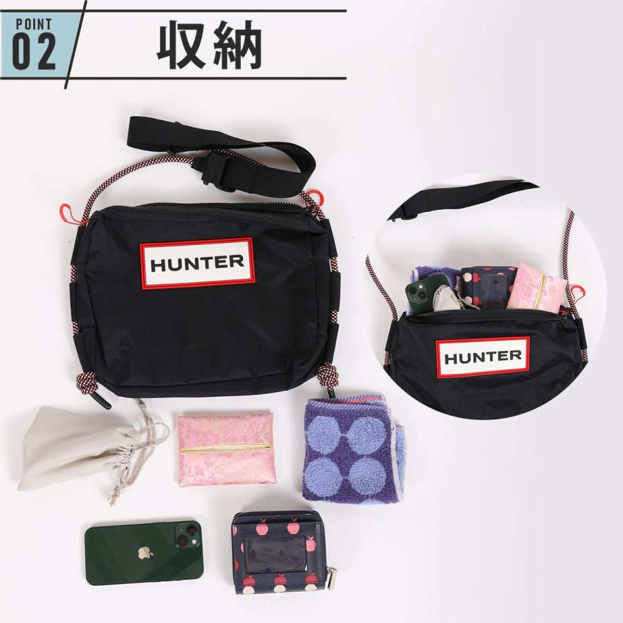 HUNTER（ハンター） トラベル リップストップ リサイクル ナイロン