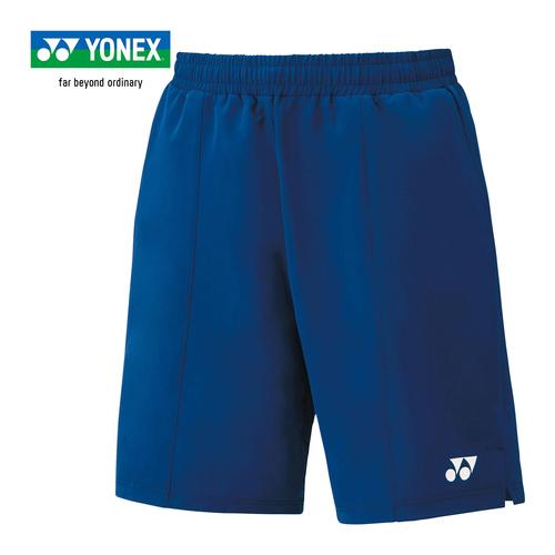YONEX ヨネックス ユニハーフパンツ 15134 512 サファイアネイビー メンズ レディース 短パン 半ズボン テニスウェア 試合 練習 ボトムス パンツ : YOCABITO ...