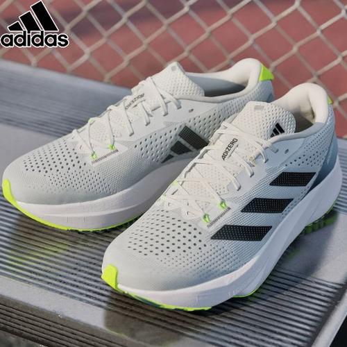 adidas アディダス アディゼロ SL ランニング LIZ85 ID6922 ホワイト/ブラック メンズ おしゃれランナー ランニング ...