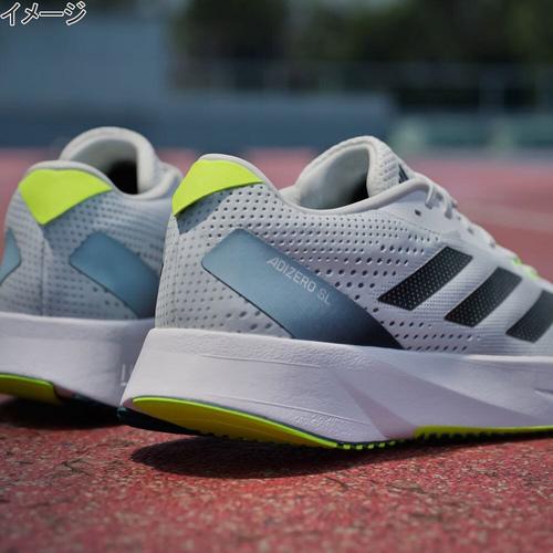 adidas アディダス アディゼロ SL ランニング LIZ85 ID6922 ホワイト/ブラック メンズ おしゃれランナー ランニング ...