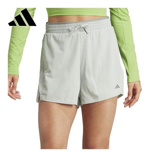 adidas アディダス W HIIT HR 2IN1 ショーツ IEC21 IL9277 ワンダーシルバー レディース 2023秋冬モデル ...