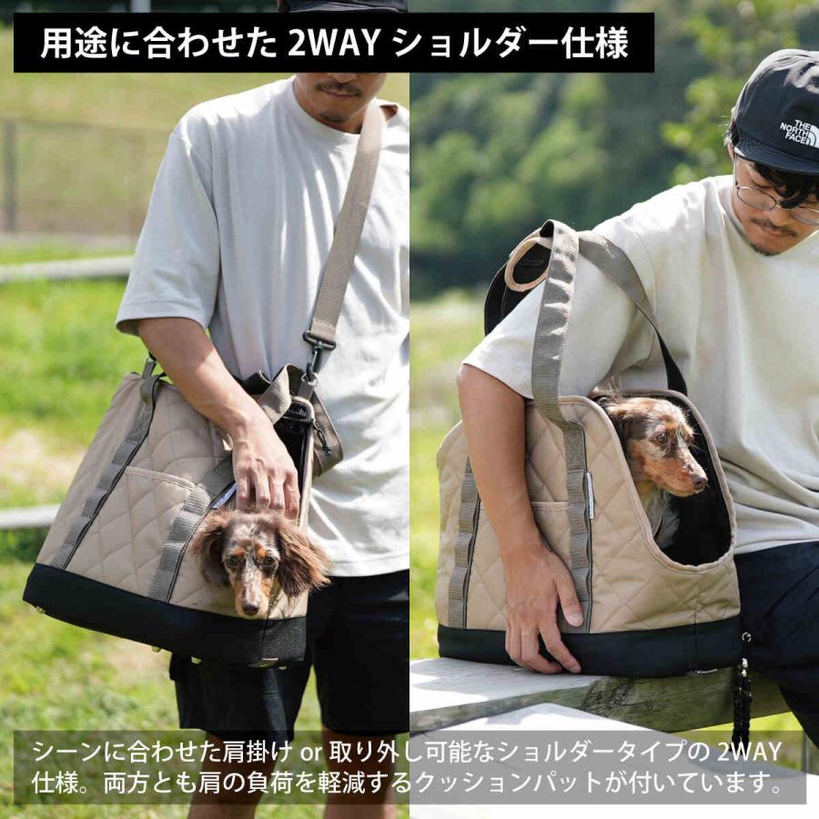 QUICKCAMP ドッグキャリーバッグ 小型犬 キルティング仕様 INNU-PCB SD サンド クイックキャンプ 送料無料 ペットキャリーバッグ : YOCABITO Yahoo!店 ...