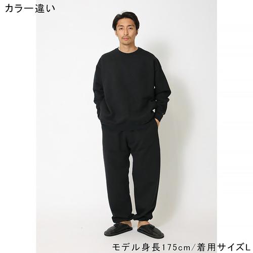 snow peak（スノーピーク） リサイクルコットンスウェットクルーネック