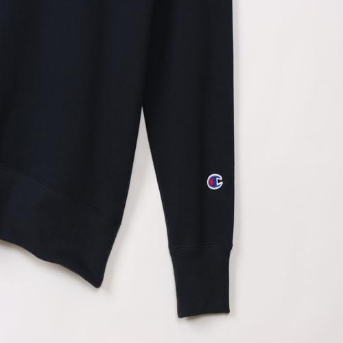 チャンピオン Champion クルーネックスウェットシャツ C3-Y035 370 ネイビー メンズ トップス 長袖 トレーナー ロゴ刺繍 カジュアルウェア シンプル ...