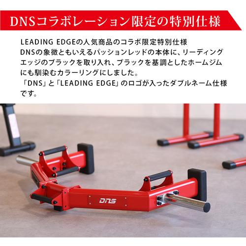 LEADING EDGE DNSコラボ 限定カラー バーベル ヘックスバー DNS-HB100 RED パッションレッド（DNSコラボ） 送料無料 リーディングエッジ : YOCABITO ...