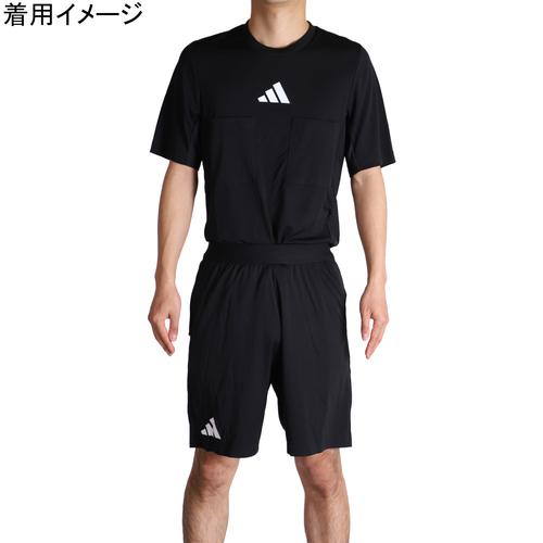アディダス adidas レフェリー ジャージー IFC13 IN8141 ブラック メンズ 2024年モデル レフリー 審判 半袖 シャツ ...