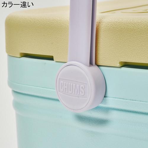 CHUMS チャムス キャンパー クーラー 18L CH62-1893 P029 パープル/ターコイズ 2024春夏モデル クーラーボックス 保冷バッグ 台 アウトドア キャンプ ...
