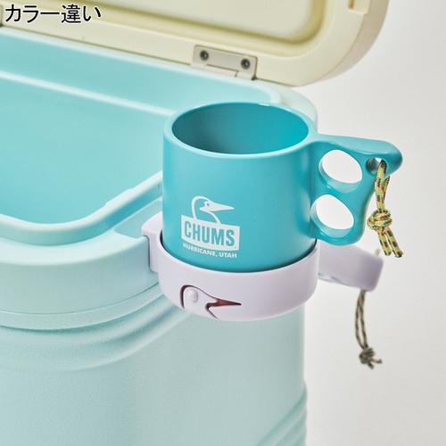 CHUMS チャムス キャンパー クーラー 18L CH62-1893 P029 パープル/ターコイズ 2024春夏モデル クーラーボックス 保冷バッグ 台 アウトドア キャンプ ...