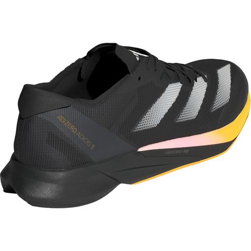 adidas アディダス アディゼロ ジャパン 8 M MDF87 IG1541 ブラック/メタリック/スパーク メンズ 2024秋冬モデル ...