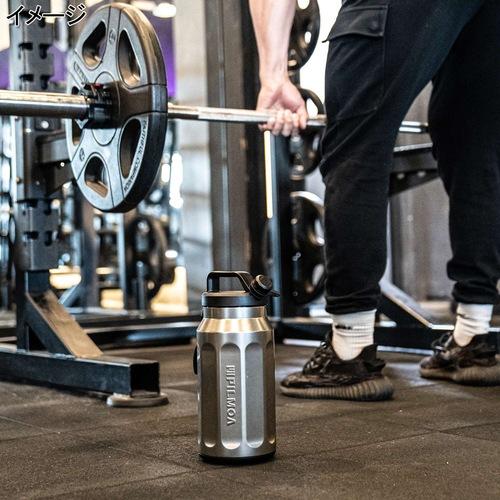 ピルモア PILMOA 大容量真空タンブラー2L E2000 Silber シルバー 真空タンブラー 魔法瓶 保冷 保温 ステンレス 真空断熱 保冷タンブラー 保温タンブラー ...