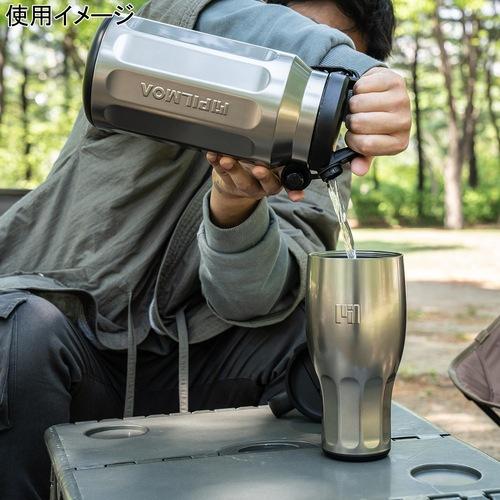 ピルモア PILMOA 大容量真空タンブラー2L E2000 Silber シルバー 真空タンブラー 魔法瓶 保冷 保温 ステンレス 真空断熱 保冷タンブラー 保温タンブラー ...