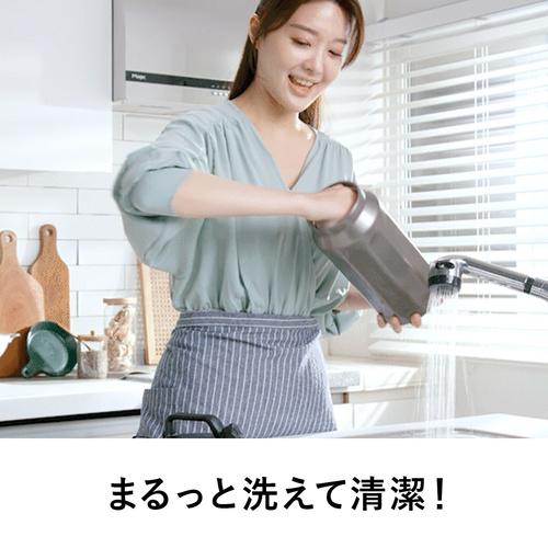 ピルモア PILMOA 大容量真空タンブラー2L E2000 & スタンド＆バルブキット ブラック（E4000・E2000用）Valve Kit Set 計2点 ウォータージャグ ...