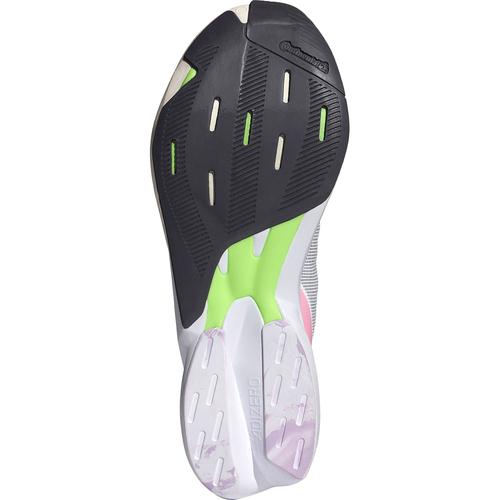 アディダス adidas アディゼロ ジャパン 8 M MDF87 ID3630 ホワイト/メタリック/レッド メンズ レディース 2024 ...