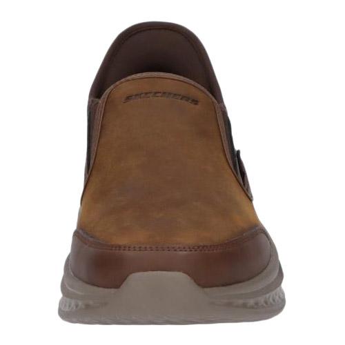 スケッチャーズ SKECHERS スレード-クーパー 205237 メンズ レディース 2024秋冬モデル フラットシューズ スリッポン ...