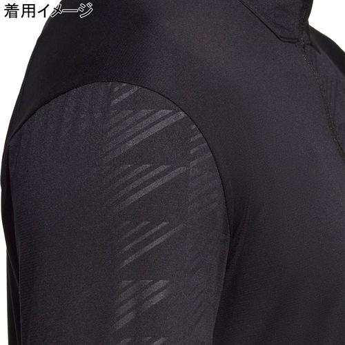 adidas アディダス テレックス マルチ ハーフジップ 長袖Tシャツ NEB31 HT9501 ブラック メンズ アウトドア 長袖シャツ ...