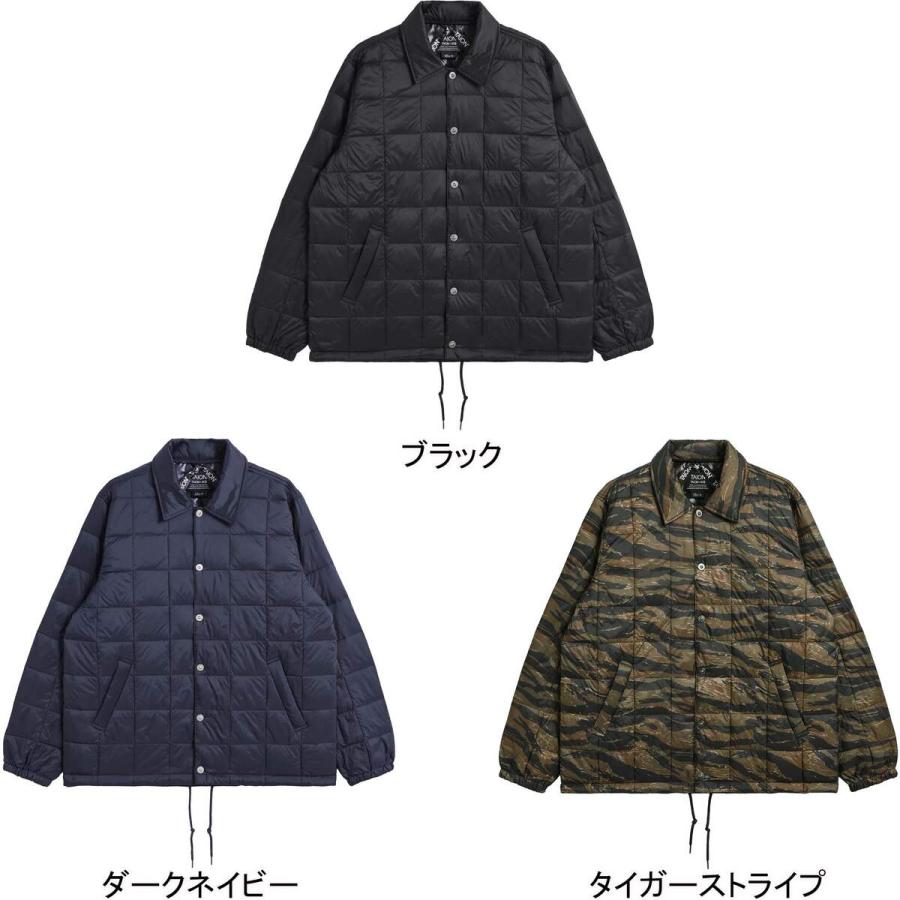 TAION（タイオン） ベーシック ダウンコーチジャケット TAION-109CHJ