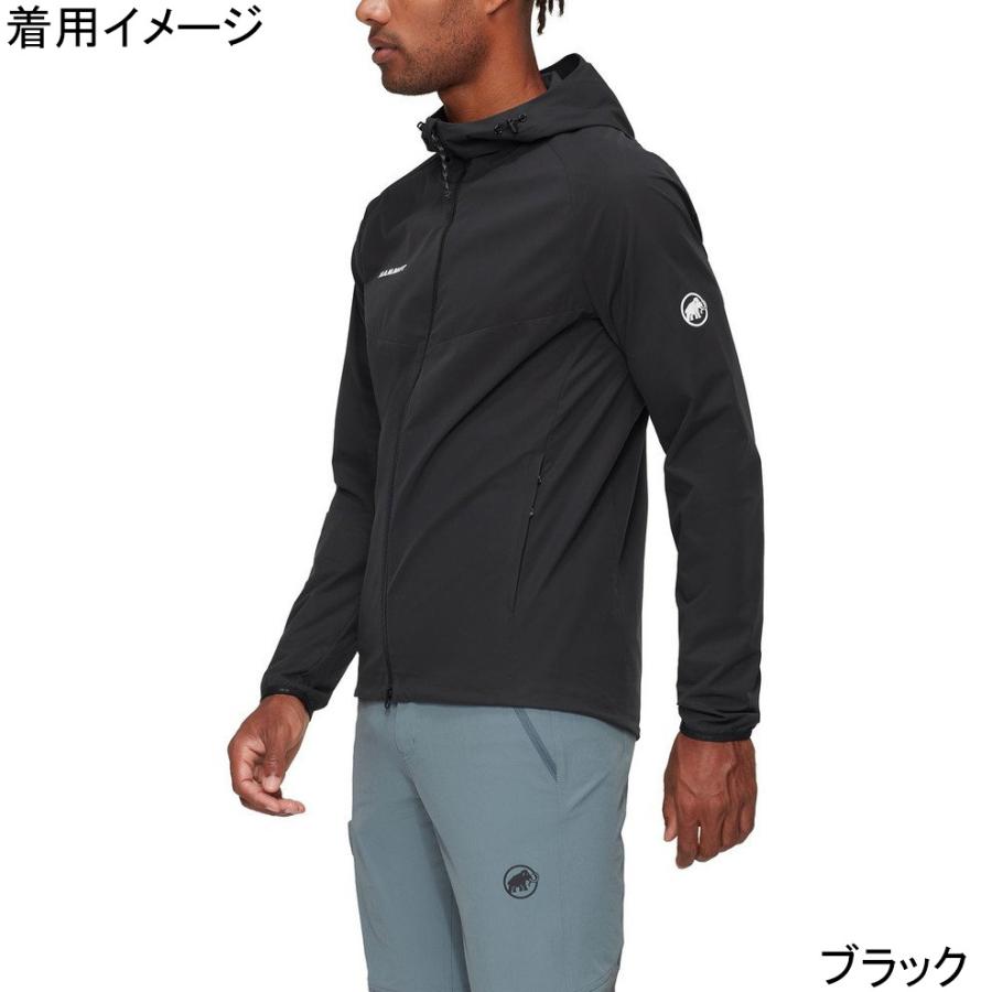 MAMMUT（マムート） グラナイト ソフトシェル フーデッド ジャケット