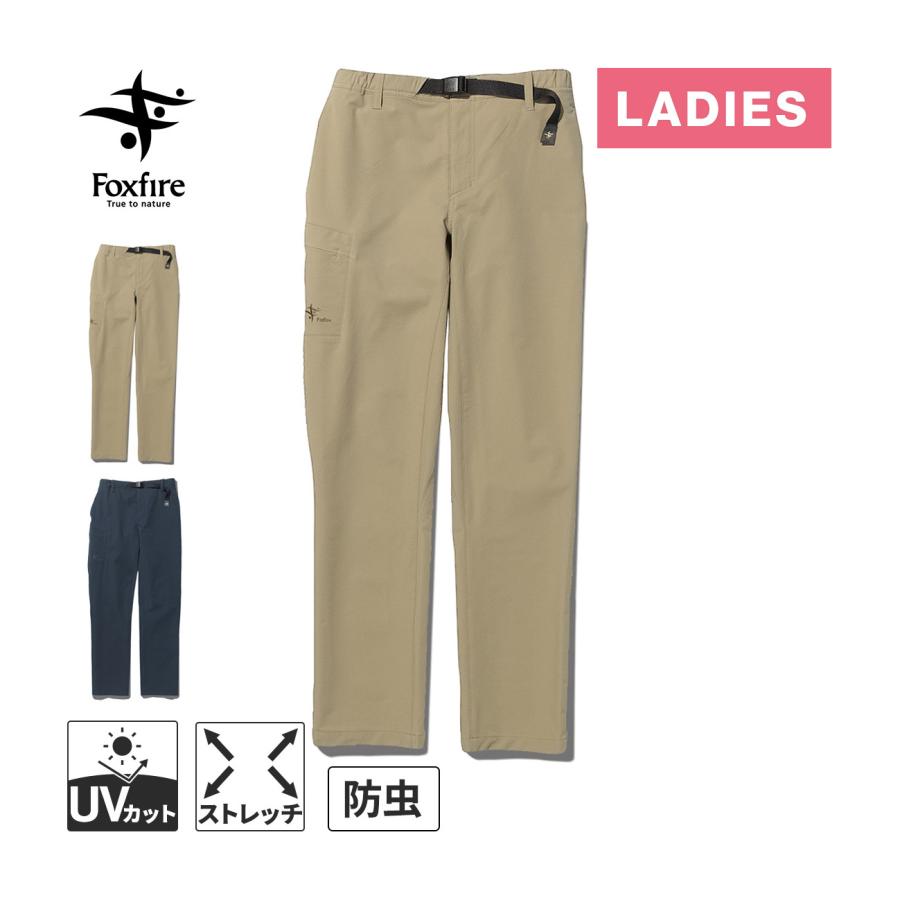 Foxfire（フォックスファイヤー） Foxfire SCトラバースパンツ 8214249 レディース ロングパンツ 長ズボン スコーロンシリーズ 防虫 UVカット アウトドア 着る防虫 ...