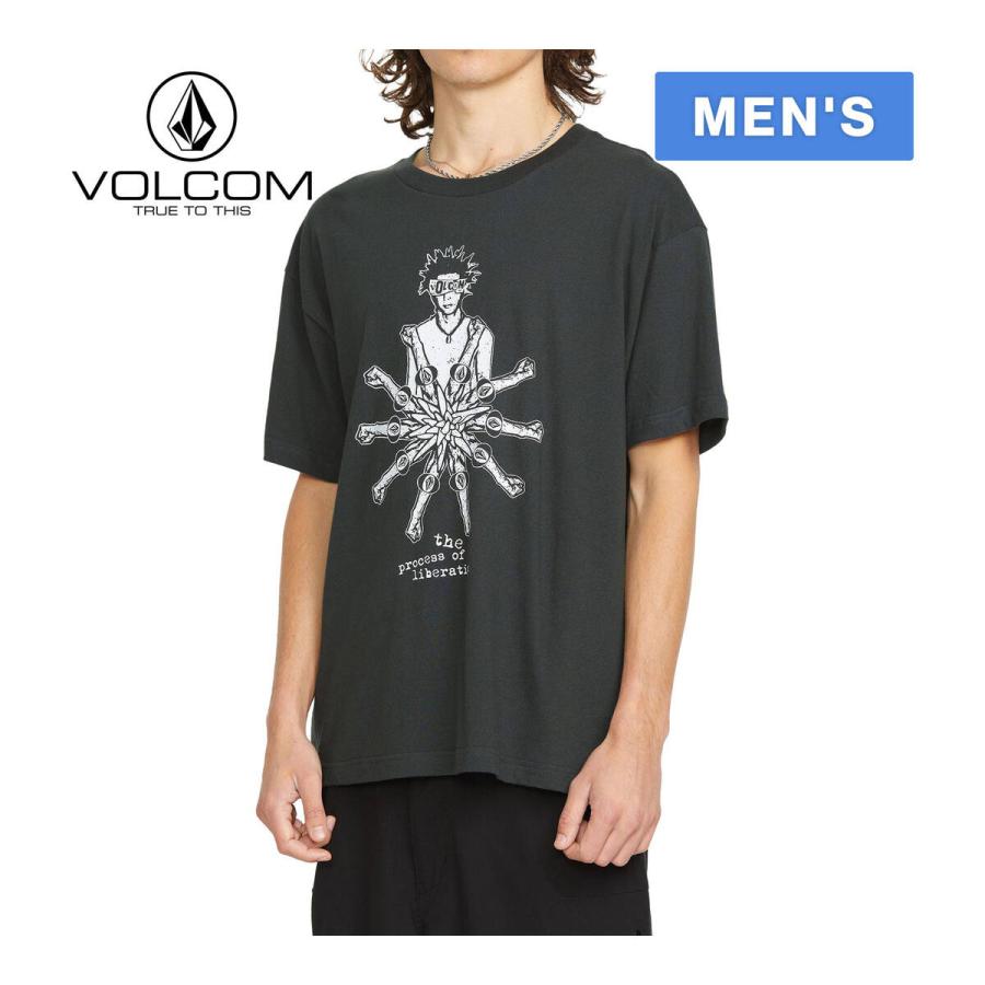 VOLCOM ボルコム Volcom Tokyo True Sense Process Short Sleeve Tee A4312502 STH ステルス メンズ トップス 半袖Tシャツ t ...