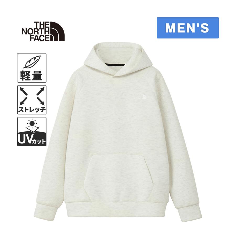 THE NORTH FACE ザ・ノース・フェイス テックエアー スウェット フーディ （メンズ） NT62583 / ノースフェイス パーカー スウェット メンズ ロゴ プリント ワンポイント セットアップ 2025AW THE NORTH FACE（ザ ノースフェイス） ノースフェイス テックエアー