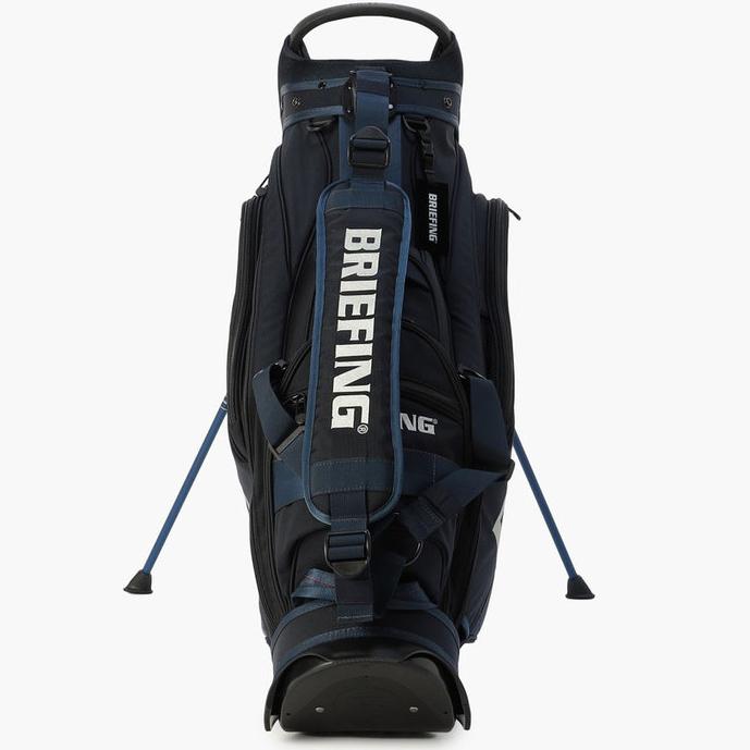 BRIEFING ブリーフィング CR-10 ＃02 LTD BRG253D53 DARK NAVY ダークネイビー メンズ 2025秋冬モデル ゴルフ用品 キャディーバッグ スタンド型 ...