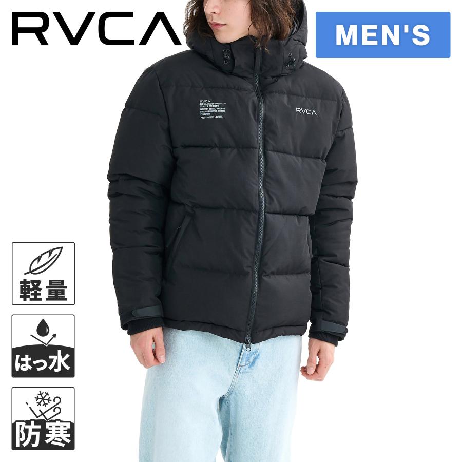 RVCA（ルーカ） バックプリント パファージャケット BF042760 メンズ