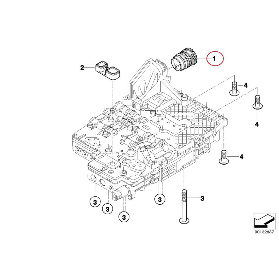 BMW E87 E82 E88 118i 120i 130i 135i X1 E84 ATオイルパン ATフィルター オートマオイルパン 24152333907 6AT GA6HP19Z 新品 ...